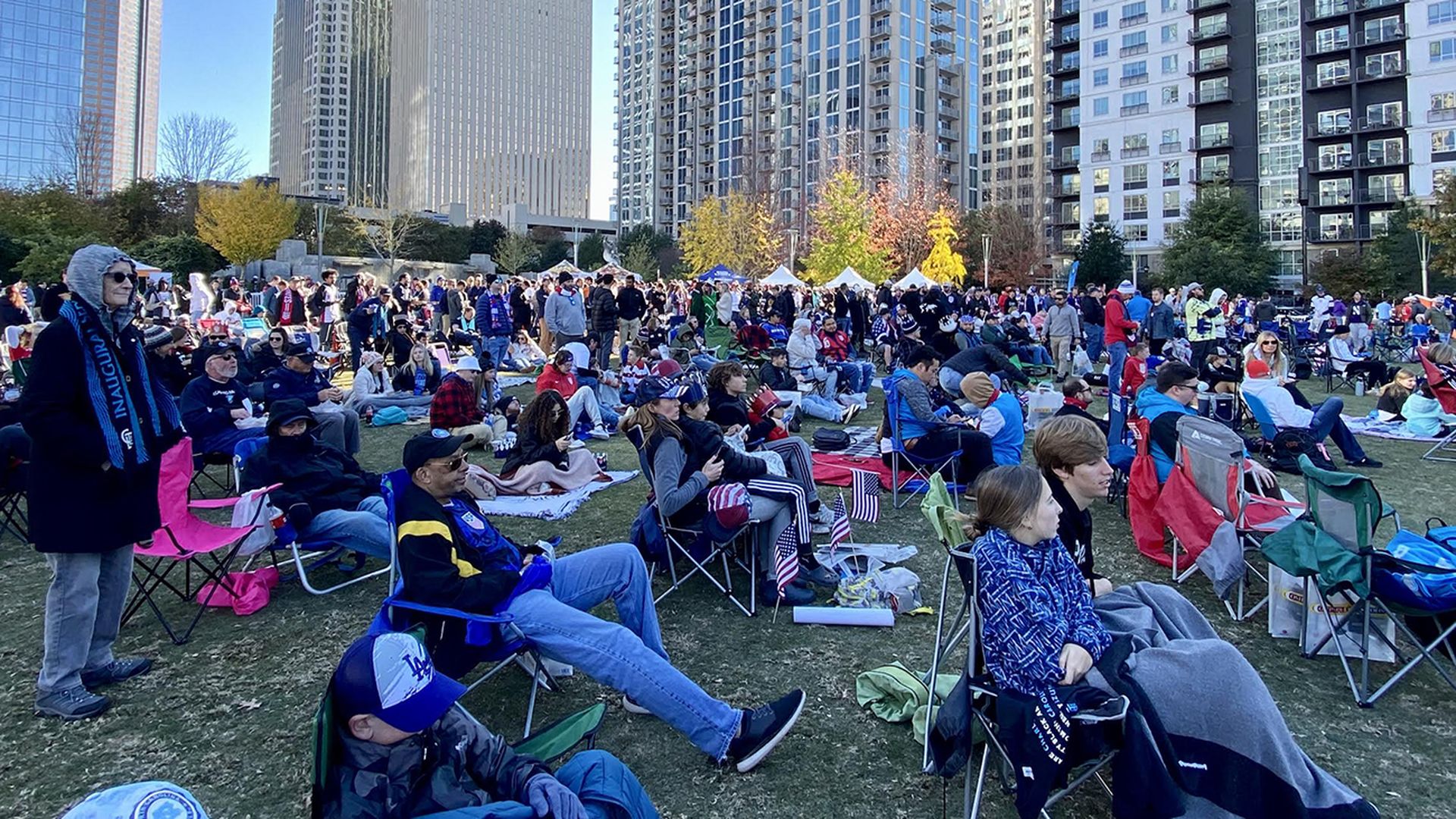 Charlotte is a “soccer city” amid the World Cup frenzy - Axios Charlotte