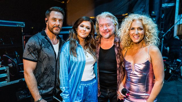 Ryman hosts Little Big Town Christmas shows - Axios Nashville