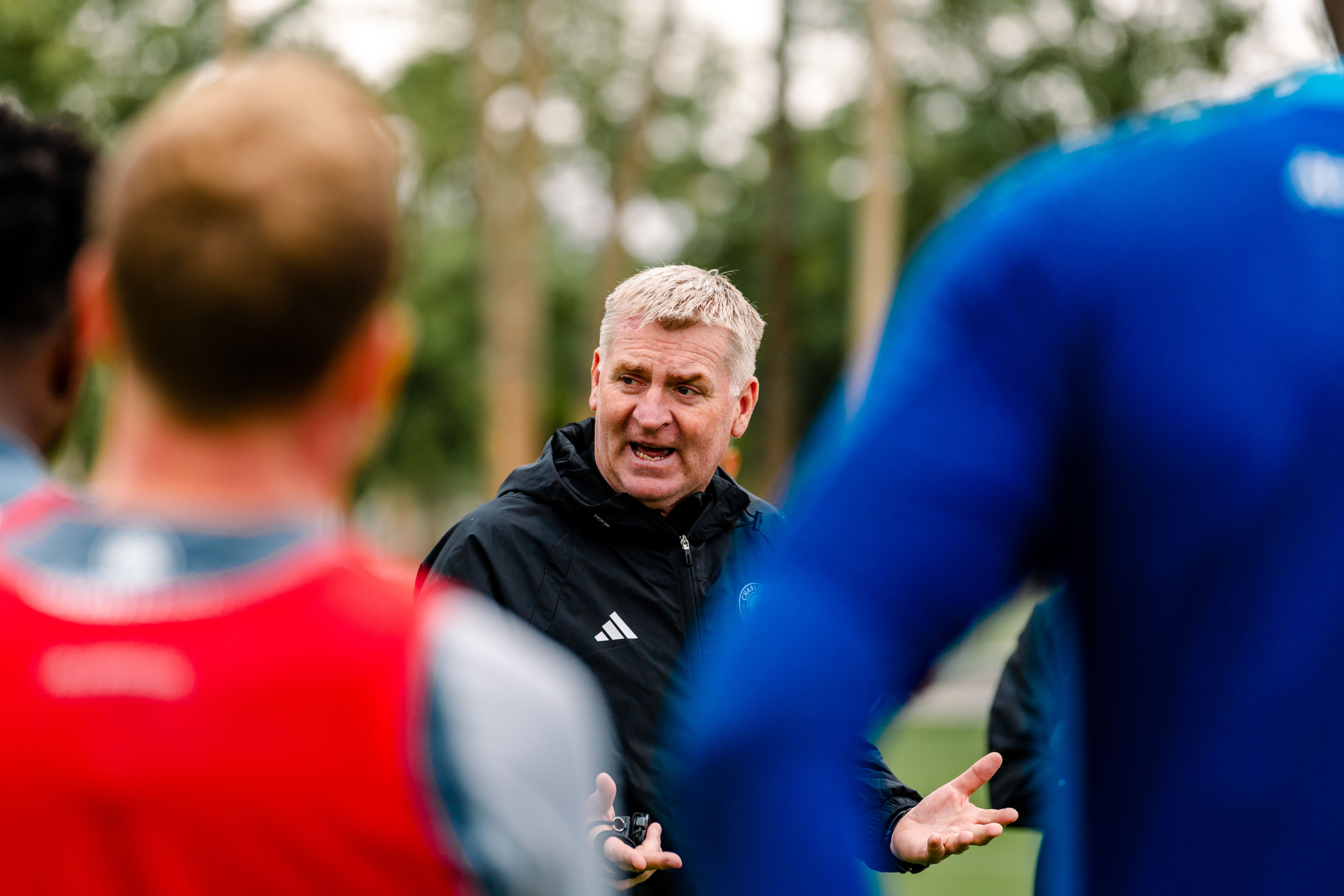 Exclusive with Charlotte FC head coach Dean Smith - Axios Charlotte