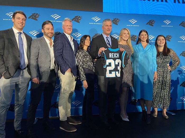 6 things to know about Carolina Panthers head coach Frank Reich - Axios ...