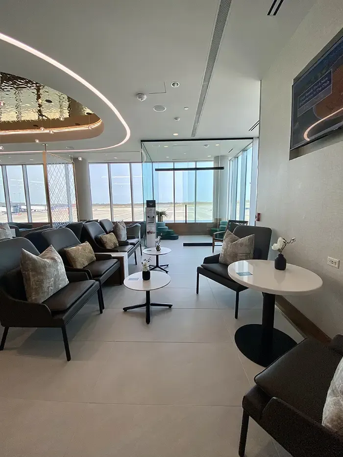 New airport lounge called The Club CLT opens today - Axios Charlotte