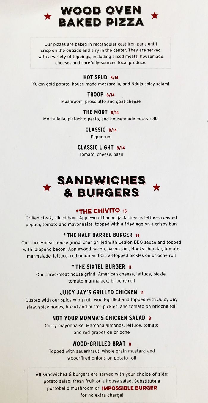 Now Open: 5 quick things to know about Legion Brewing SouthPark - Axios ...