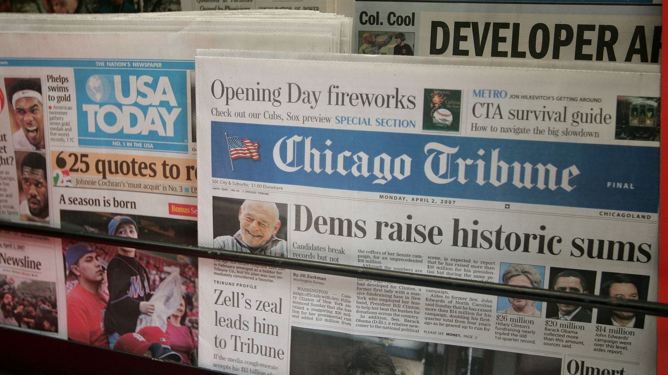How well do you know Chicago's newspaper past? Take the quiz - Axios ...