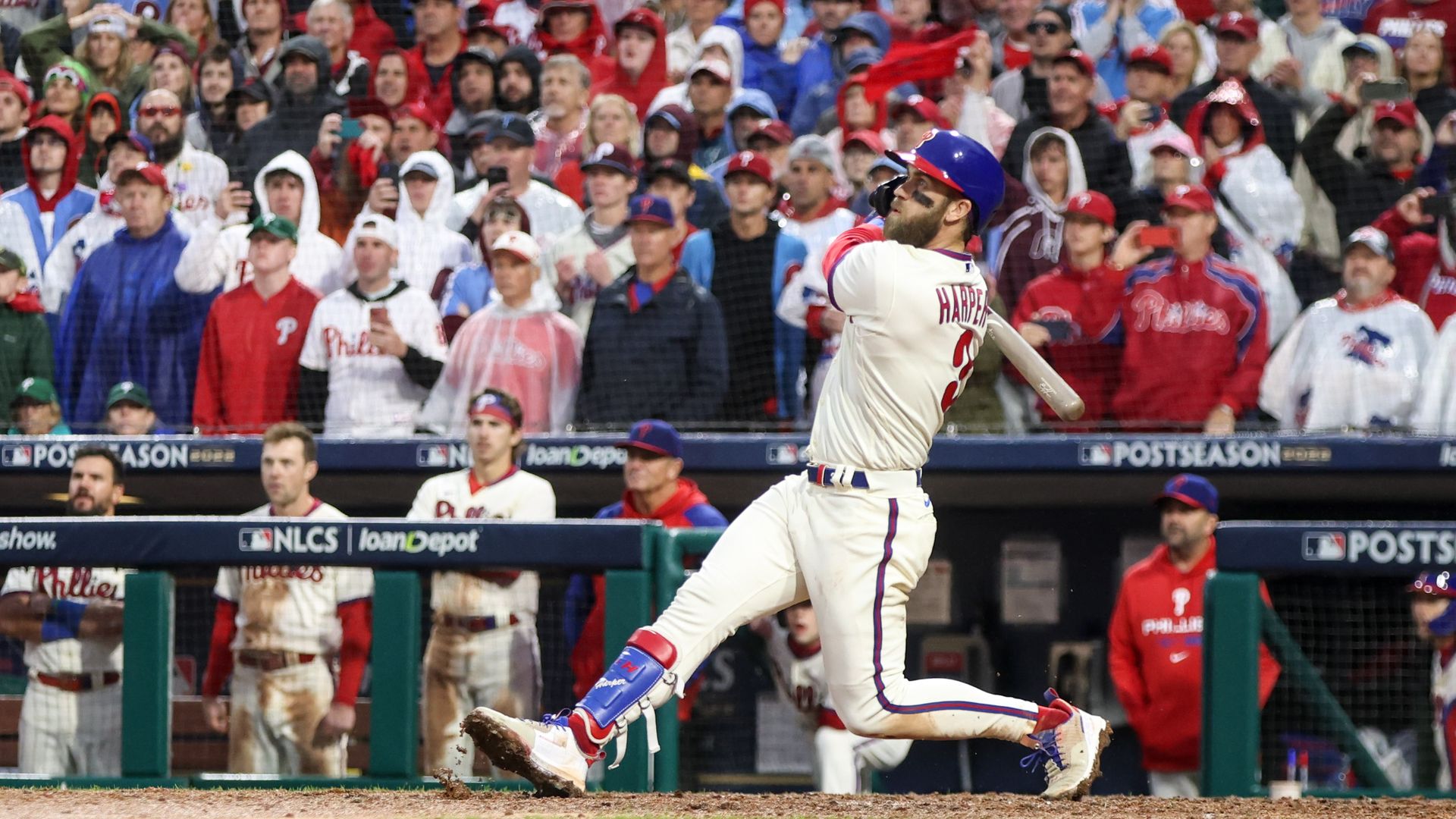 Bryce Harper delivers and helps send Phillies to World Series