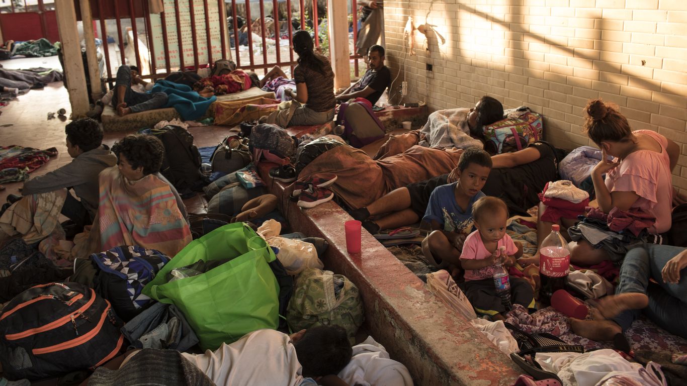 Trump inherited a big surge in Central American asylum seekers