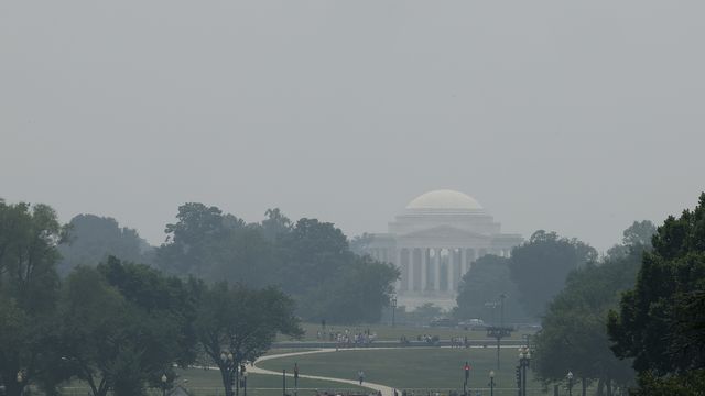 Photos: Canada wildfire smoke stretches across U.S., into Europe