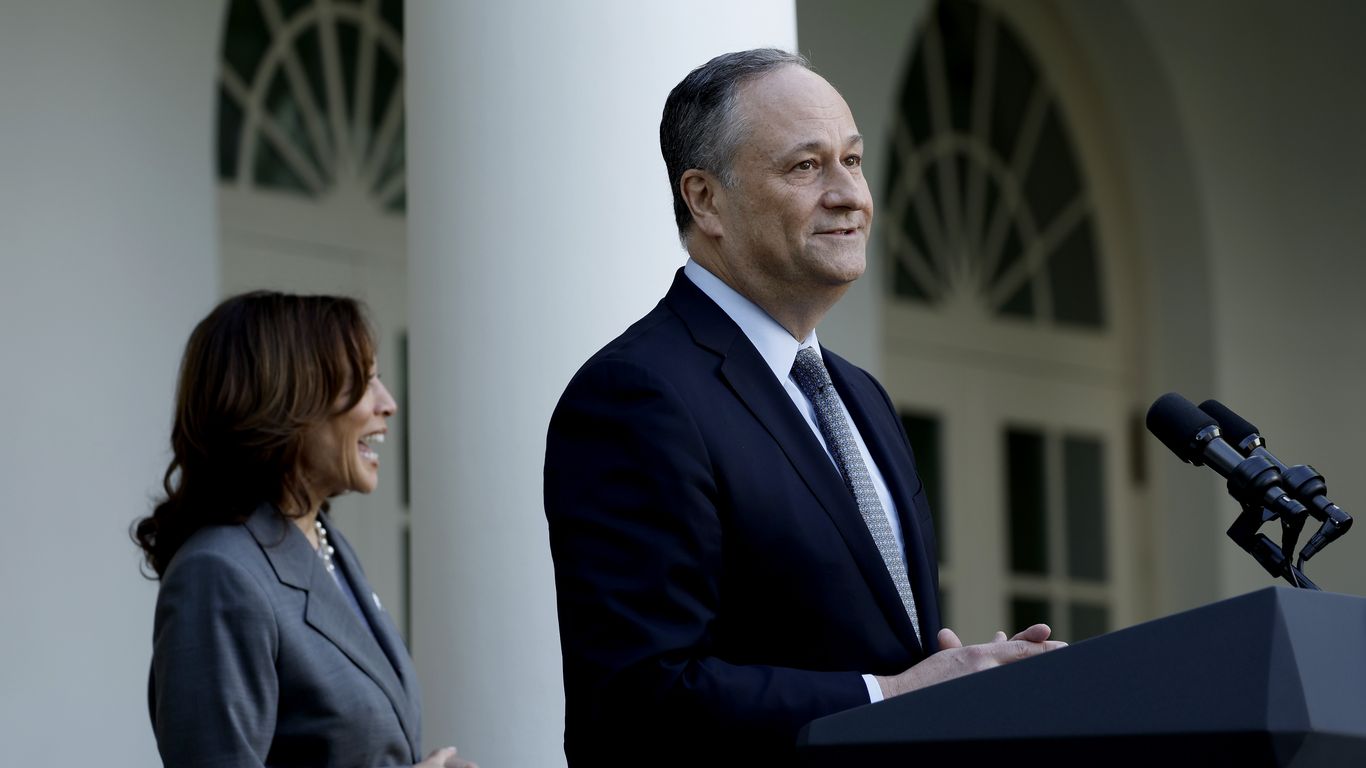 What to know about Doug Emhoff, VP Harris’ husband