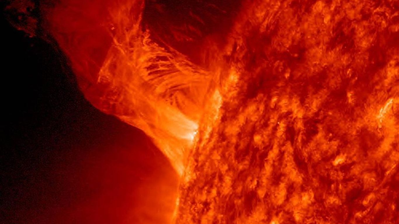 What causes the Sun's eruptions — big or small