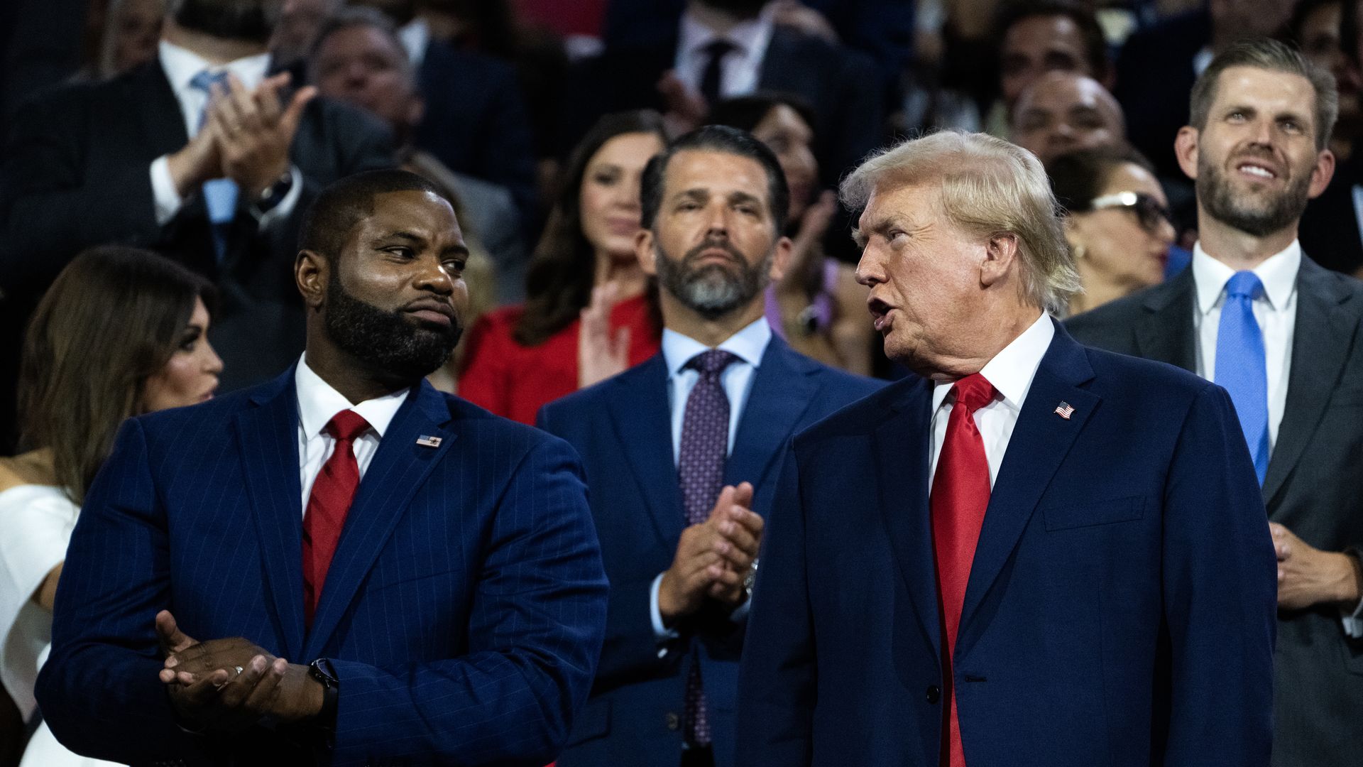 Trump Jr. backs Donalds for Fla. governor in MAGA squeeze play