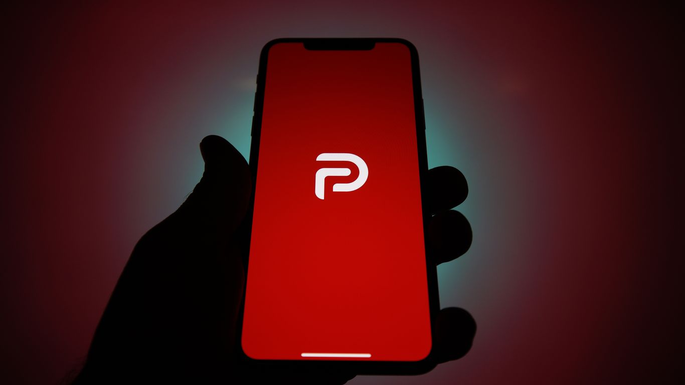 Conservative social media app Parler raises $20 million