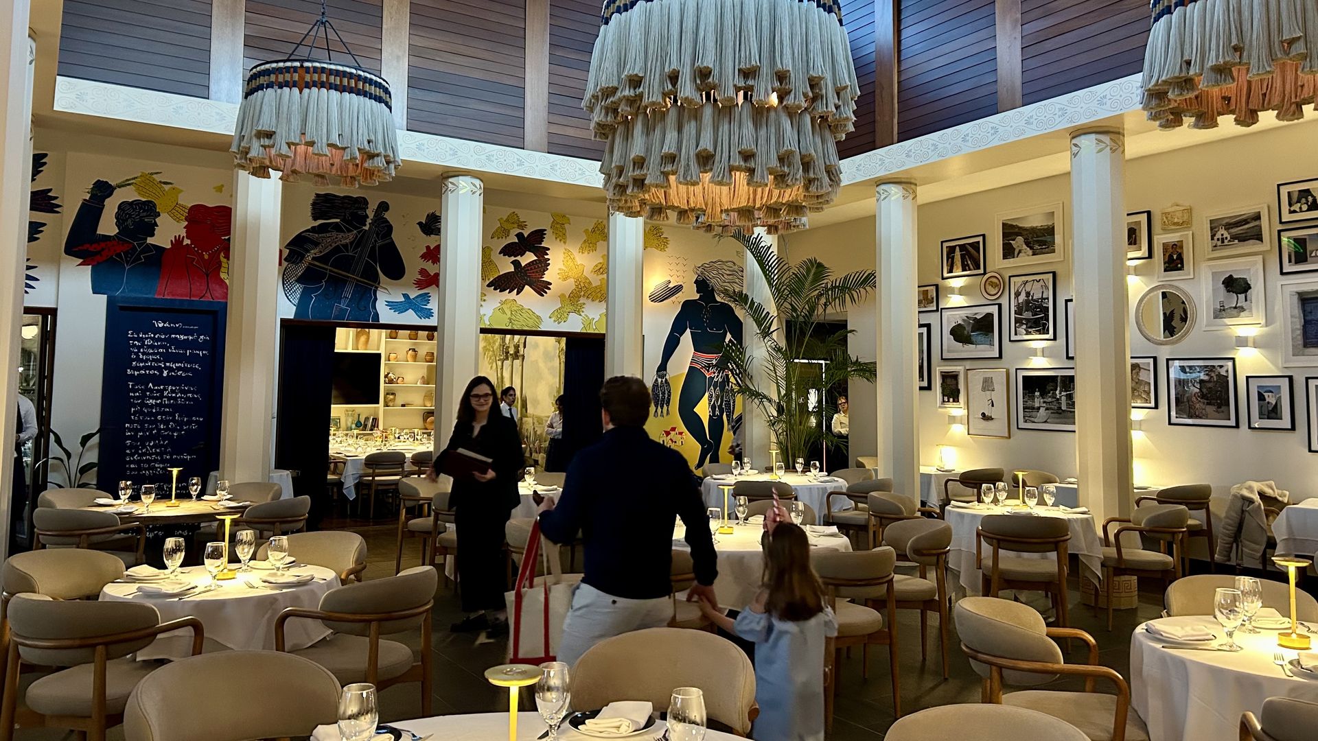 Cary's newest Greek restaurant is now open - Axios Raleigh