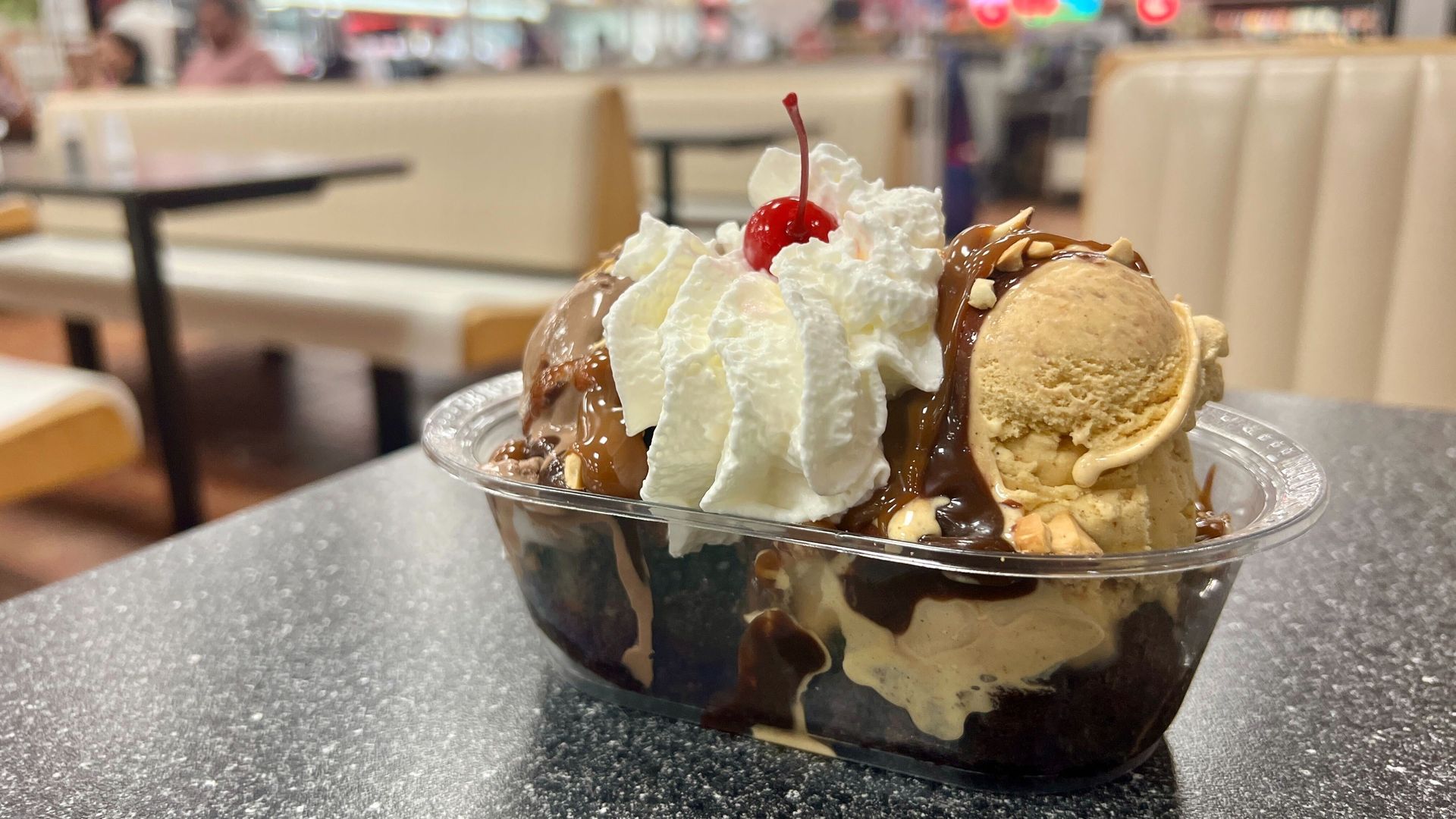 One nostalgic sundae to go - Axios Dallas