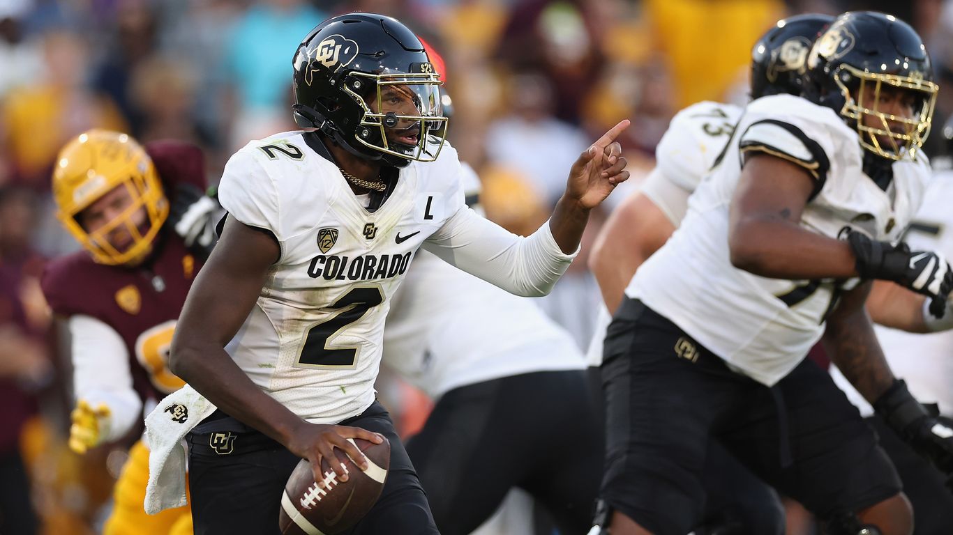 Colorado Buffaloes two wins away from bowl eligibility in Coach Prime's ...