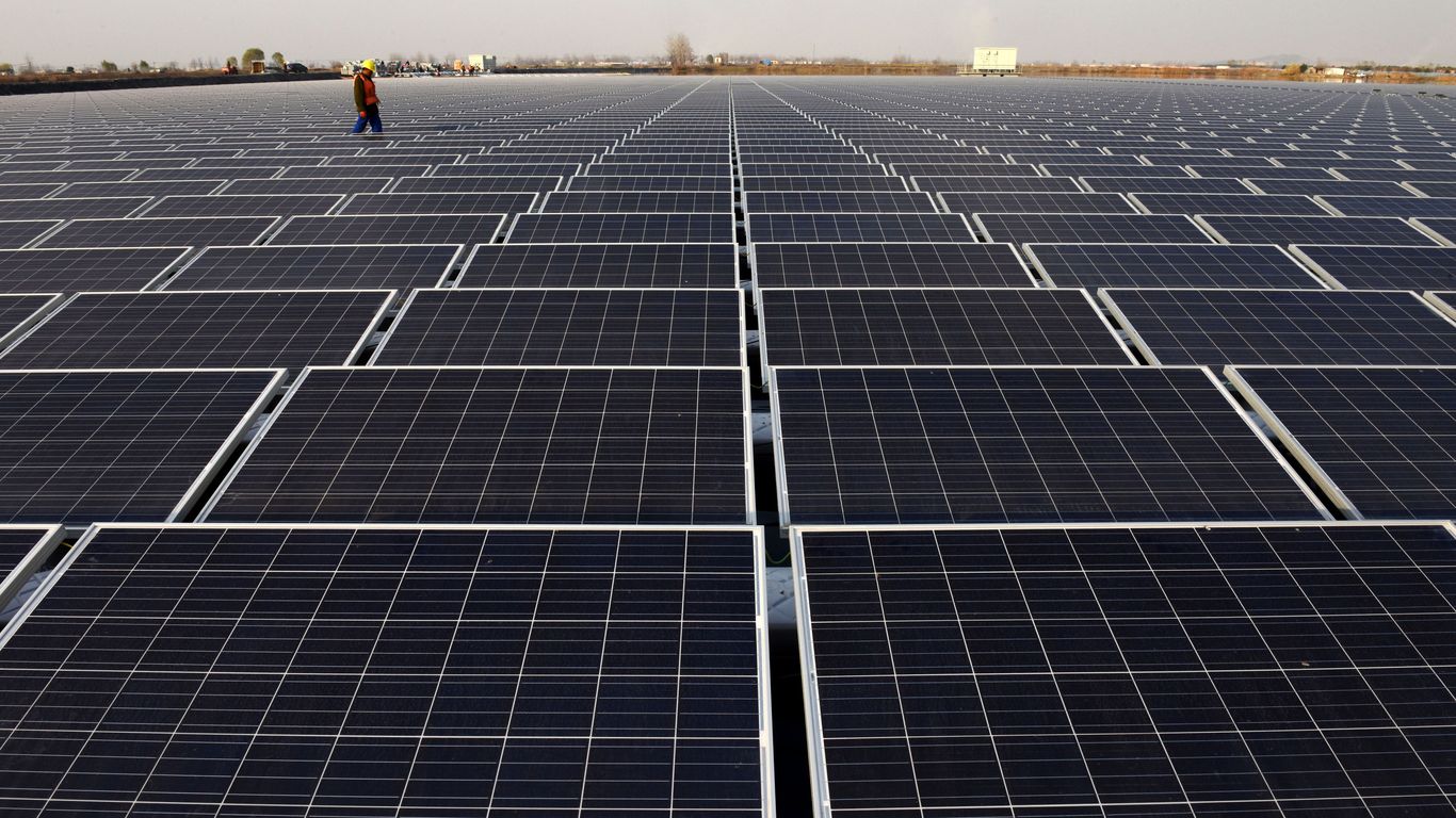 U.S. voters concerned about solar panel forced labor, poll finds