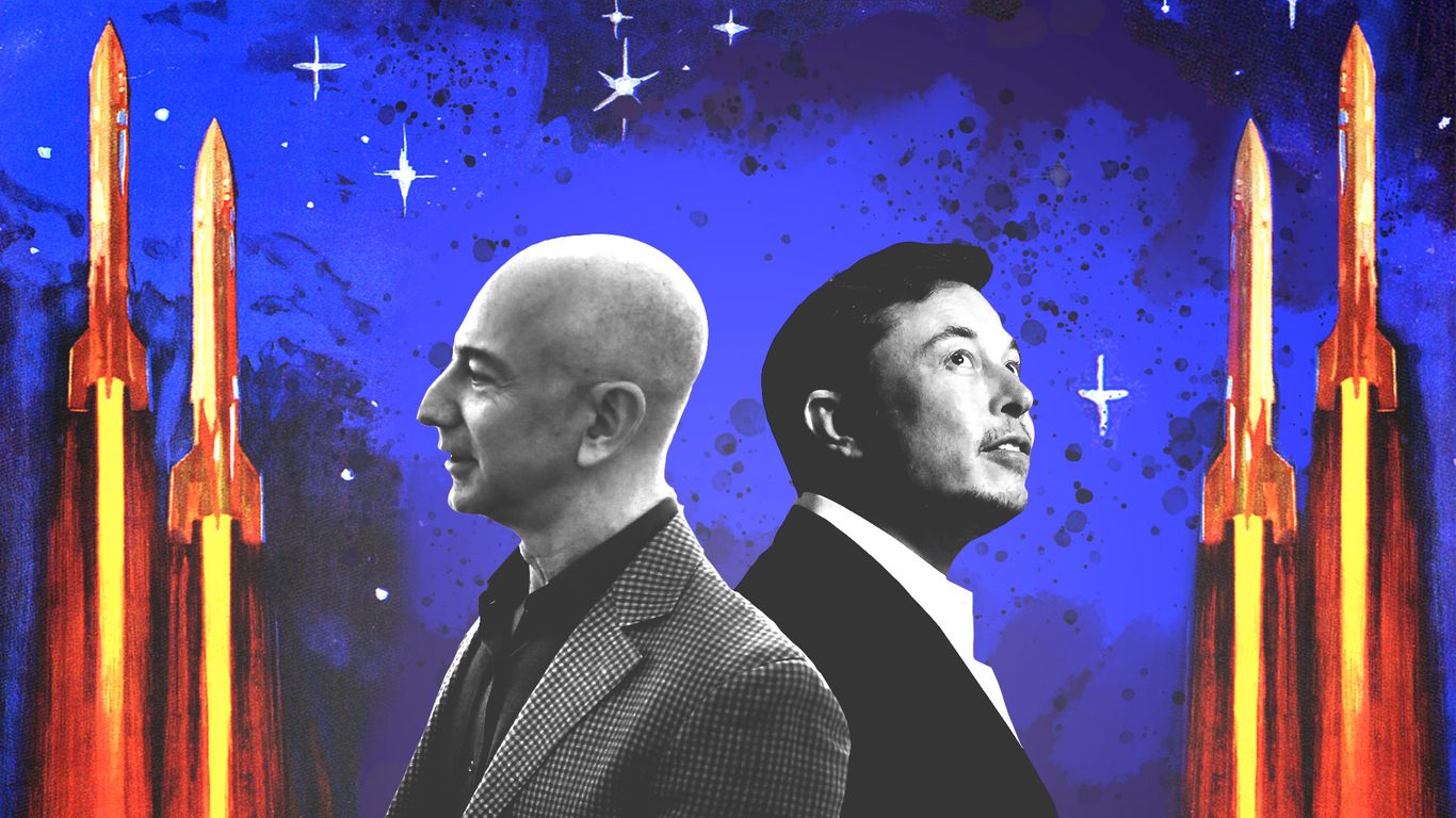 Bezos vs. Musk 2.0
