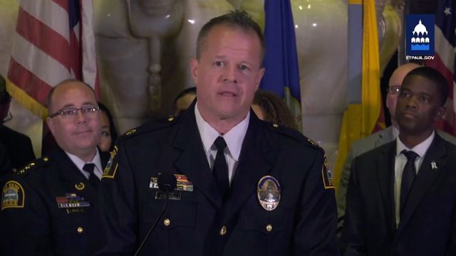 Commander Axel Henry named St. Paul police chief - Axios Twin Cities