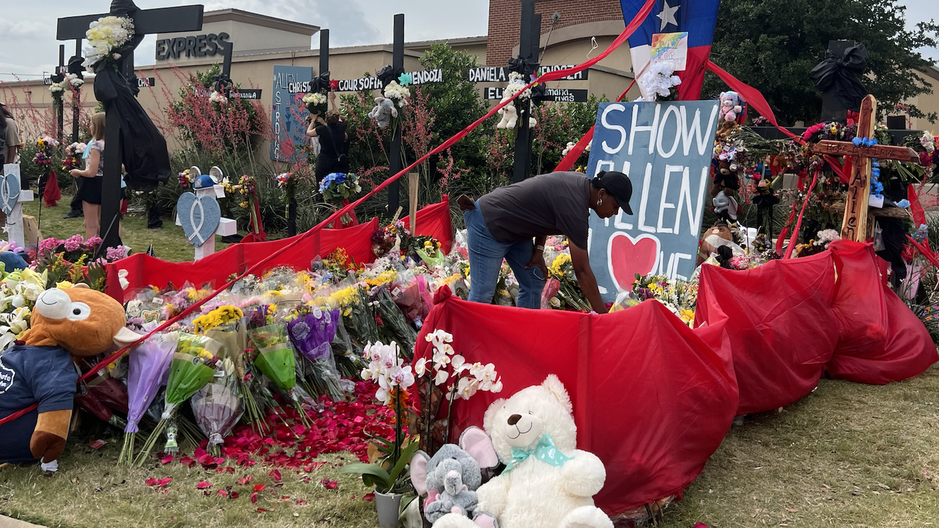 What happened in Dallas in 2023: Allen shooting, Rangers, Ken Paxton ...