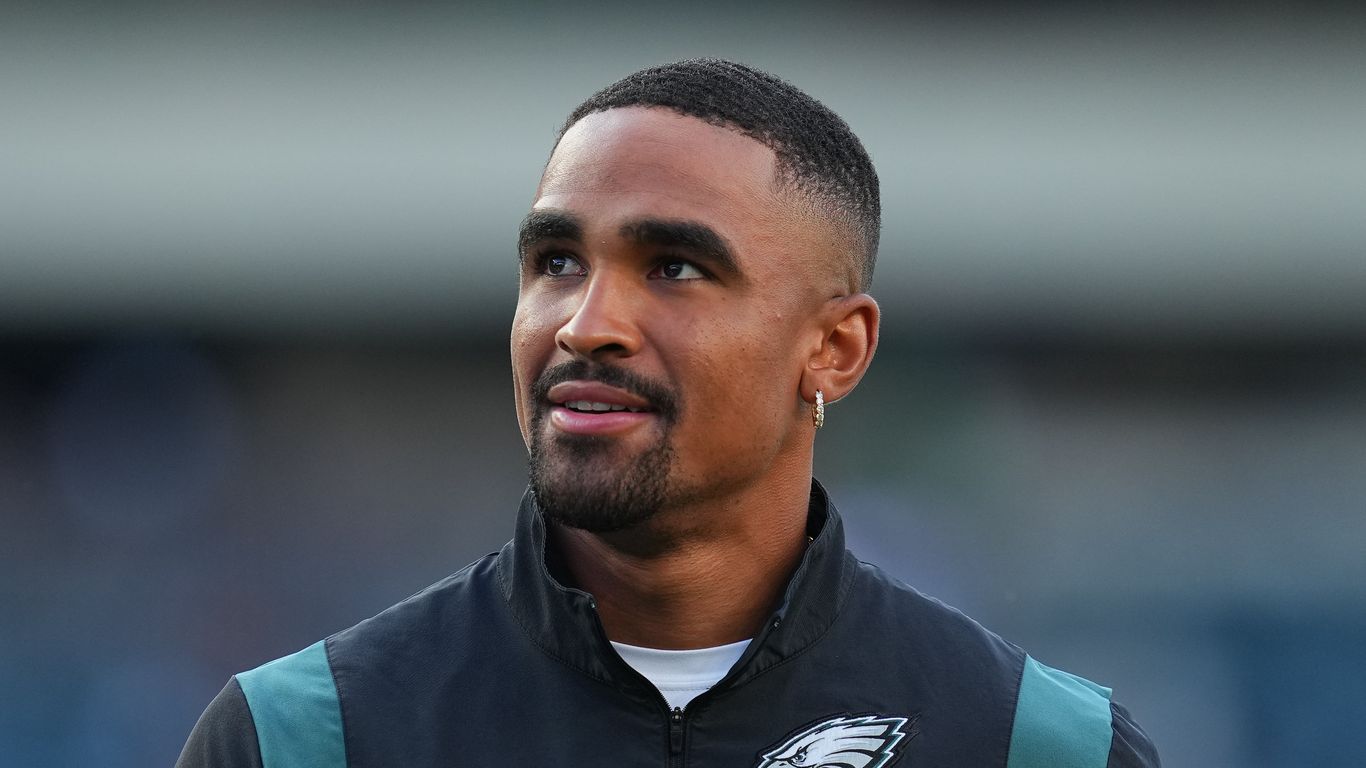 Jalen Hurts is becoming the NFL's most quotable quarterback - Axios ...