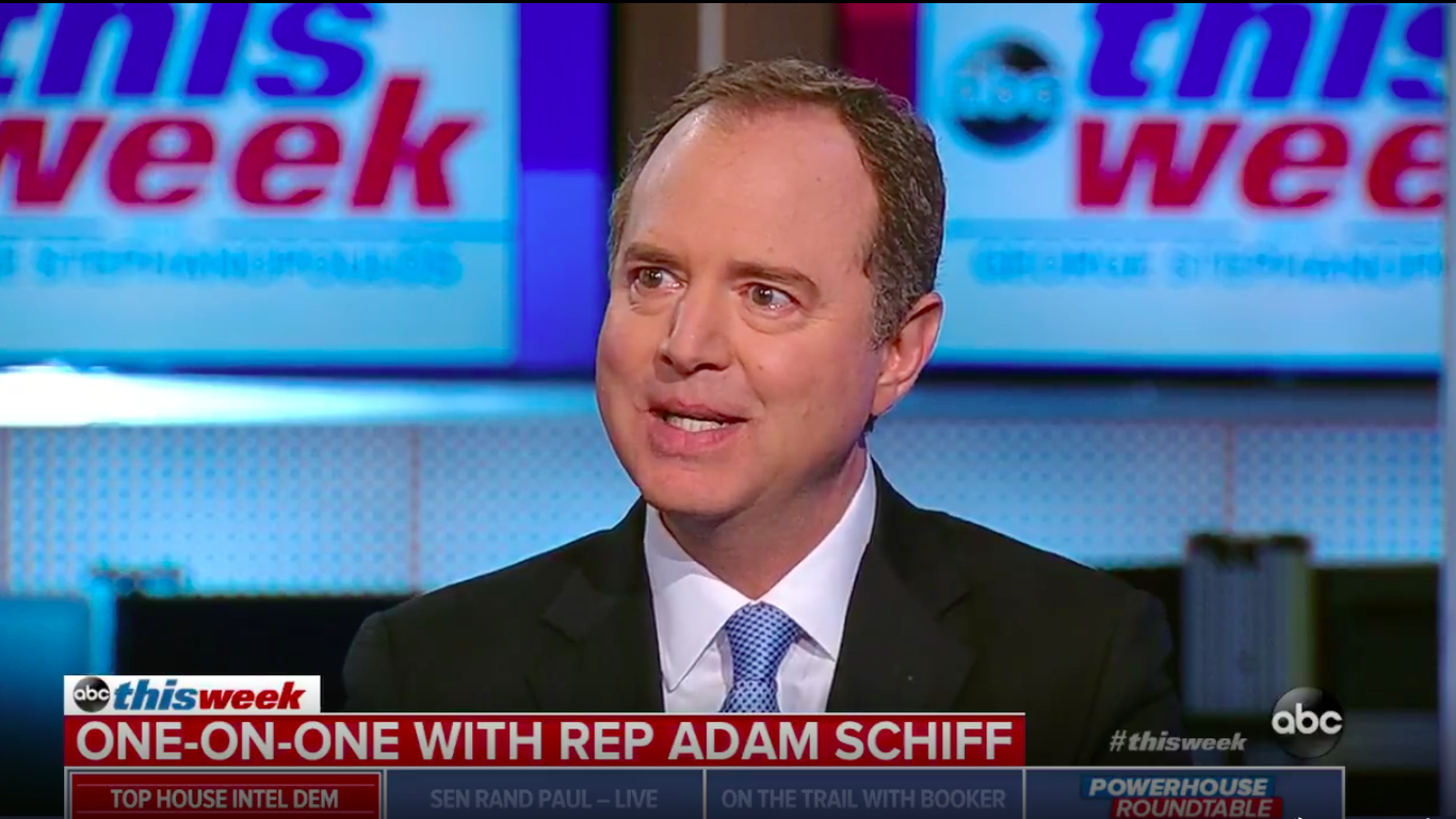 Adam Schiff: Trump's obstruction of Congress "does add weight to ...