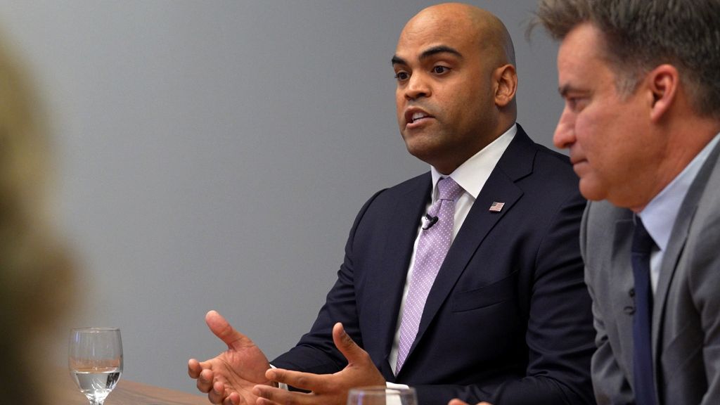 Colin Allred wins Texas Democratic Senate primary, AP projects