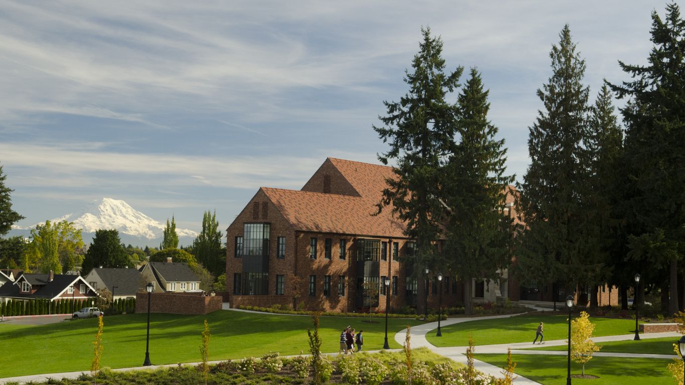 Washington's most beautiful colleges - Axios Seattle