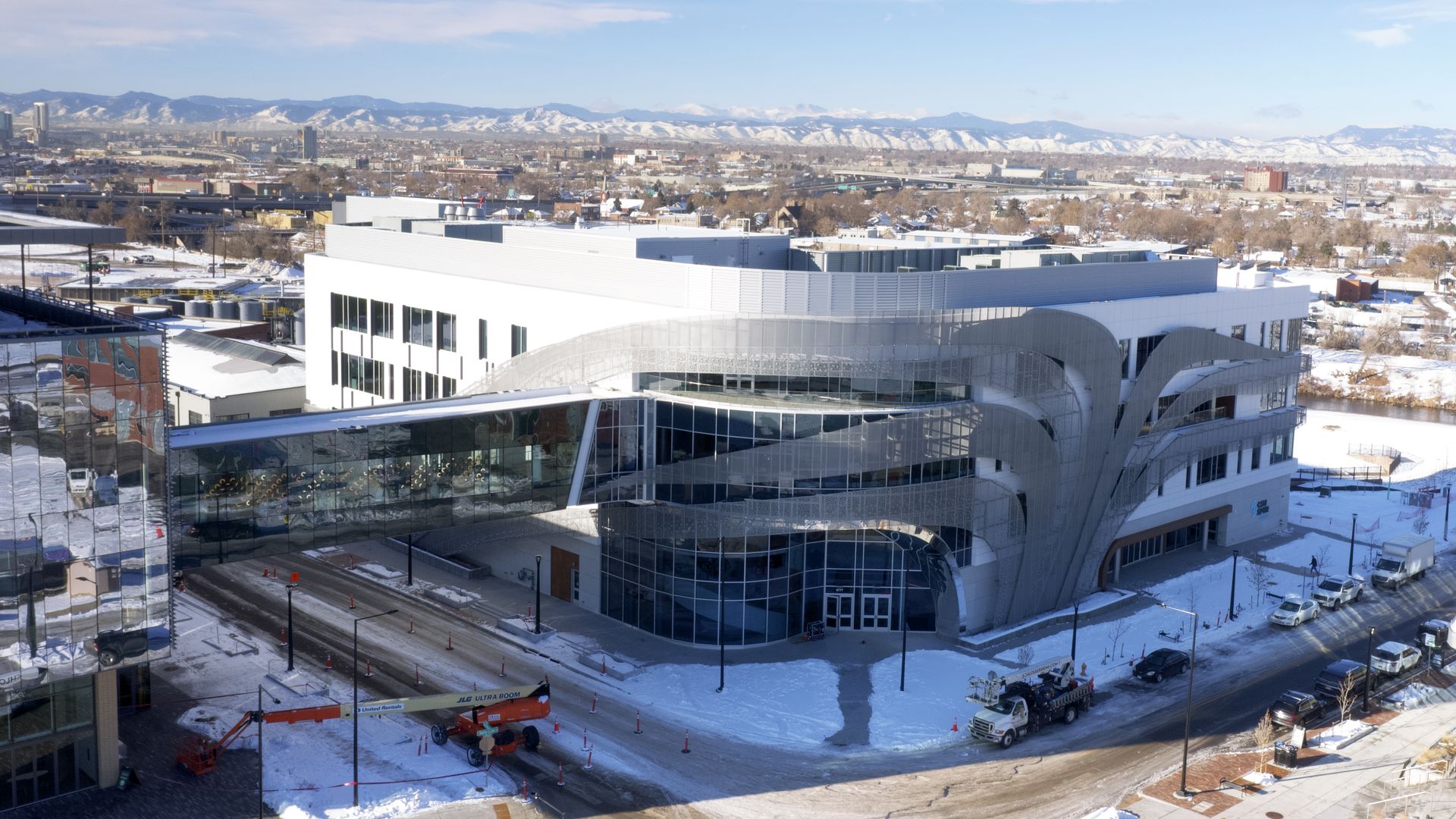 CSU Spur campus is complete at Denver's National Western Center - Axios ...