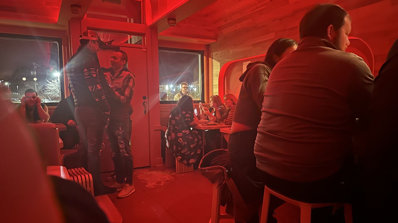 Soft opening: Fanboy, Richmond's best new not-restaurant - Axios Richmond