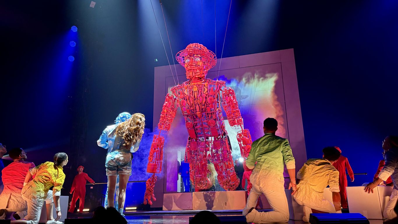 Cirque du Soleil's "Echo" dazzles San Francisco - Axios San Francisco