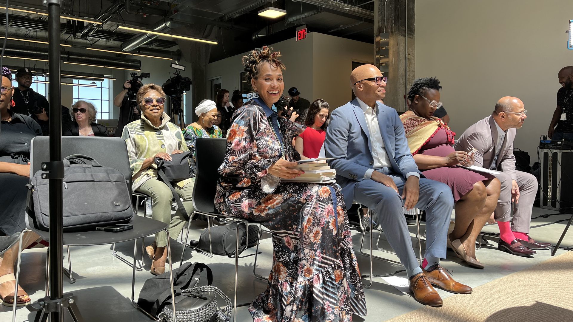 Detroit names poet laureate jessica Care moore - Axios Detroit