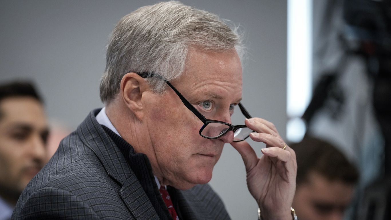 Judge denies Mark Meadows' emergency stay request in Georgia election case
