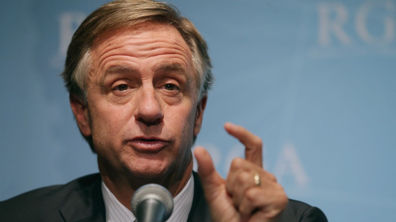 Former Tennessee Gov. Bill Haslam joining Tim Scott's campaign - Axios ...