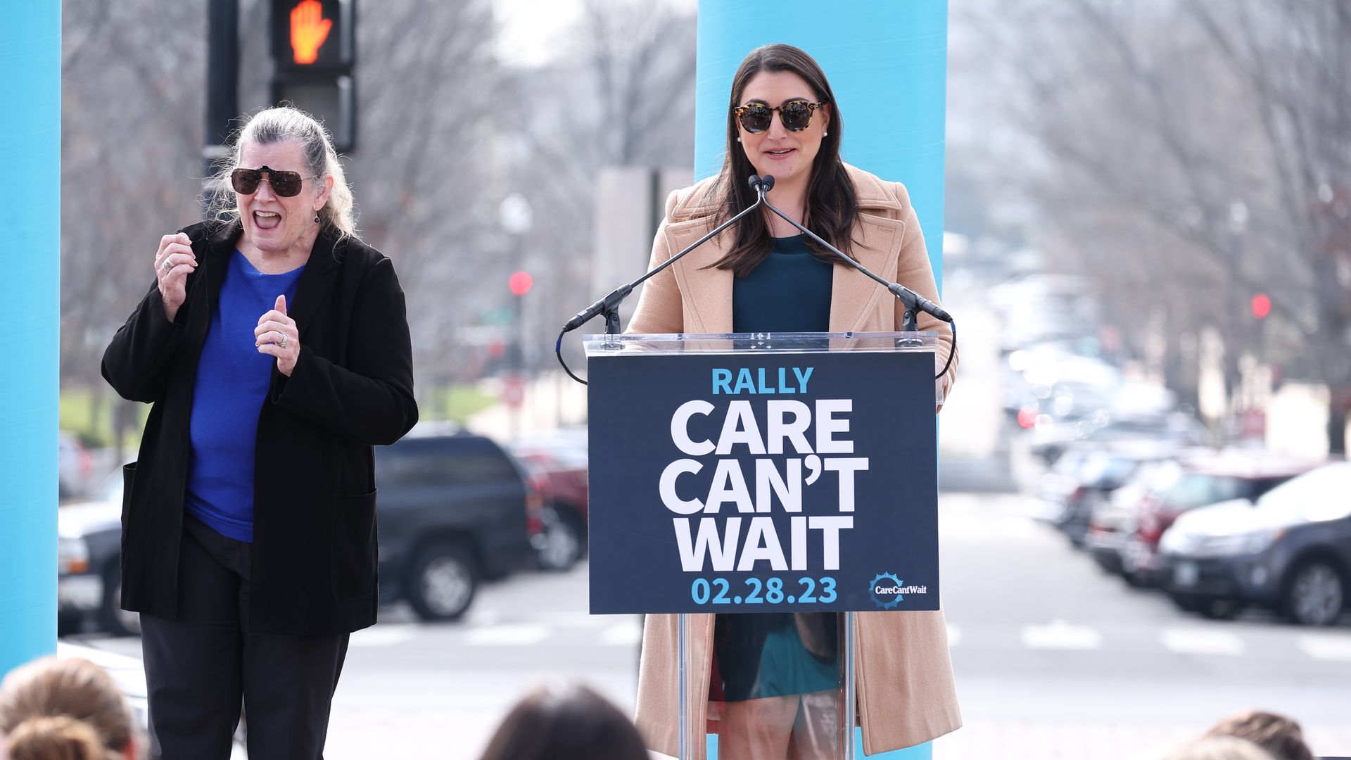 California Rep. Sara Jacobs warns of looming child care cliff - Axios ...