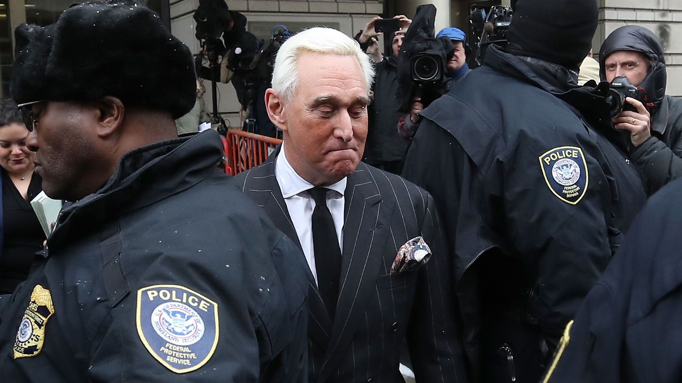 Roger Stone faces hearing after controversial Instagram post
