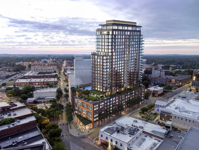 Downtown Durham's apartment building boom is not slowing down - Axios ...