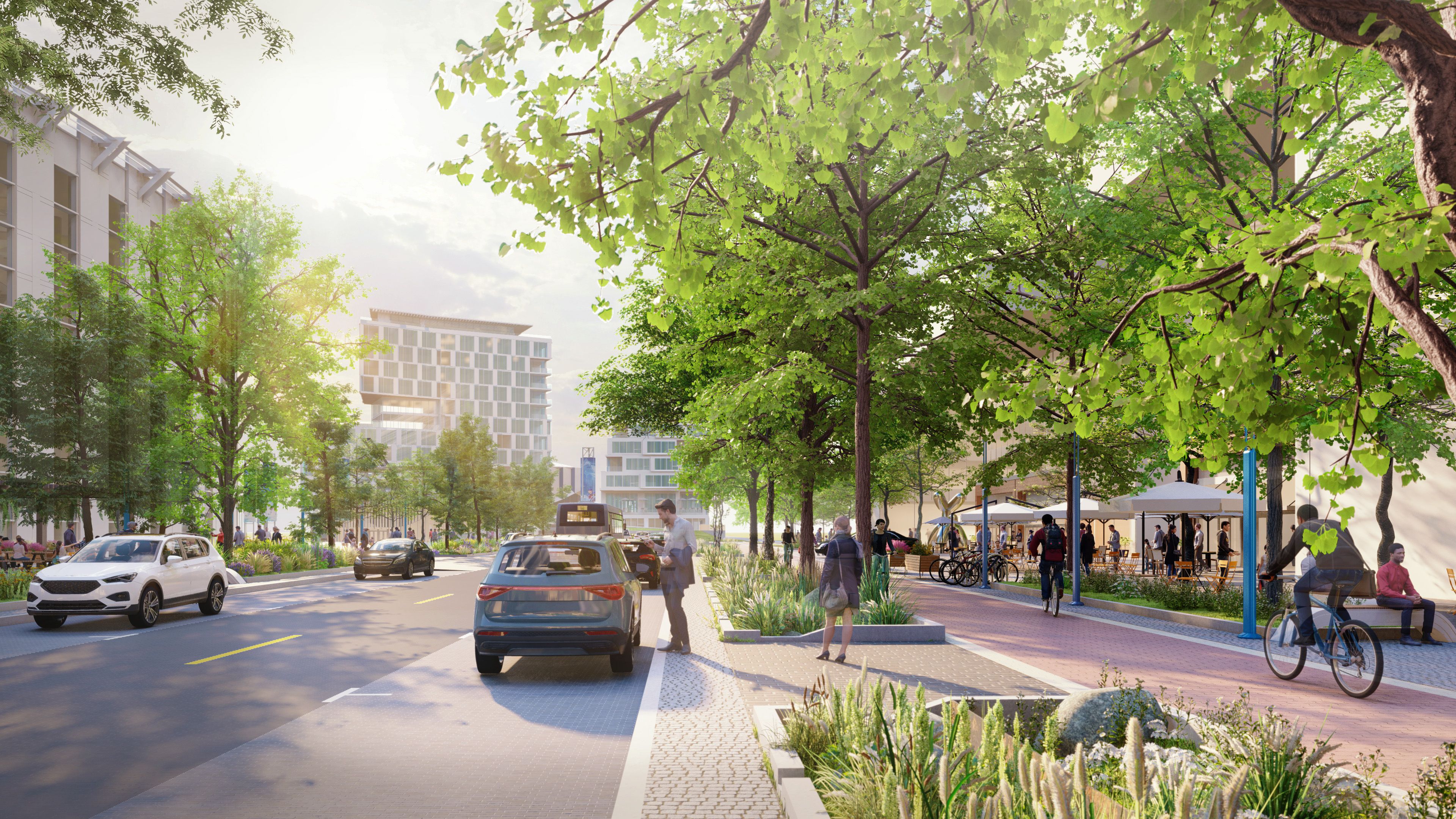 Denver's massive Ball Arena development plan set to start next year ...