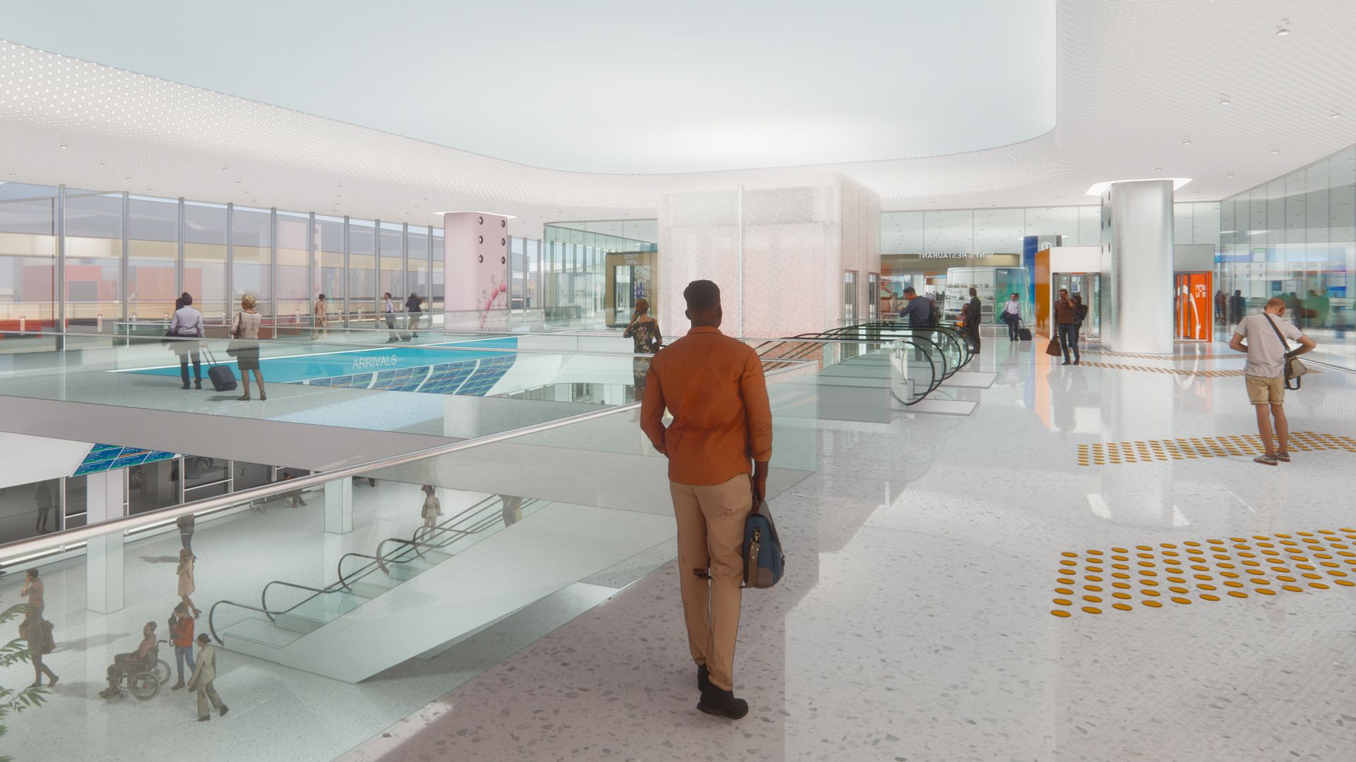 DFW Airport's Terminal C to get improvements - Axios Dallas
