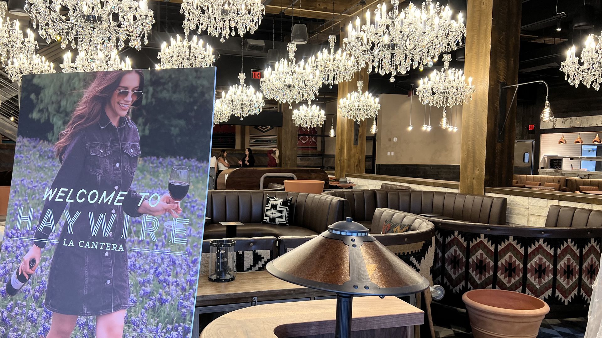 Haywire is weeks away from opening in San Antonio - Axios San Antonio