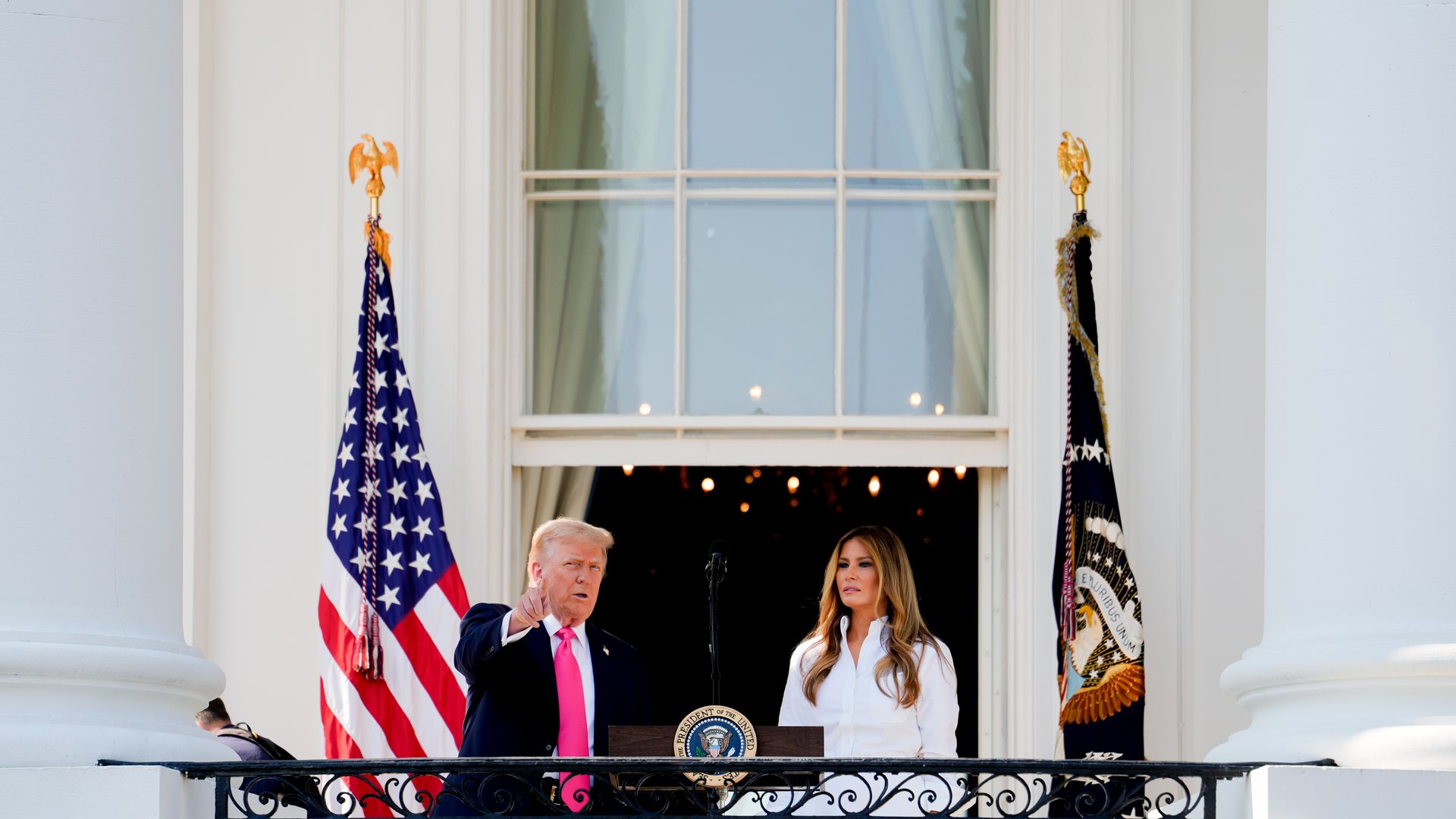 Trump signs "big, beautiful bill" in July 4 victory lap