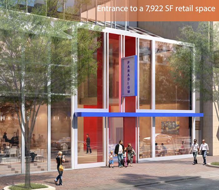 BREAKING: 101 North Tryon is now marketing street-level retail space ...