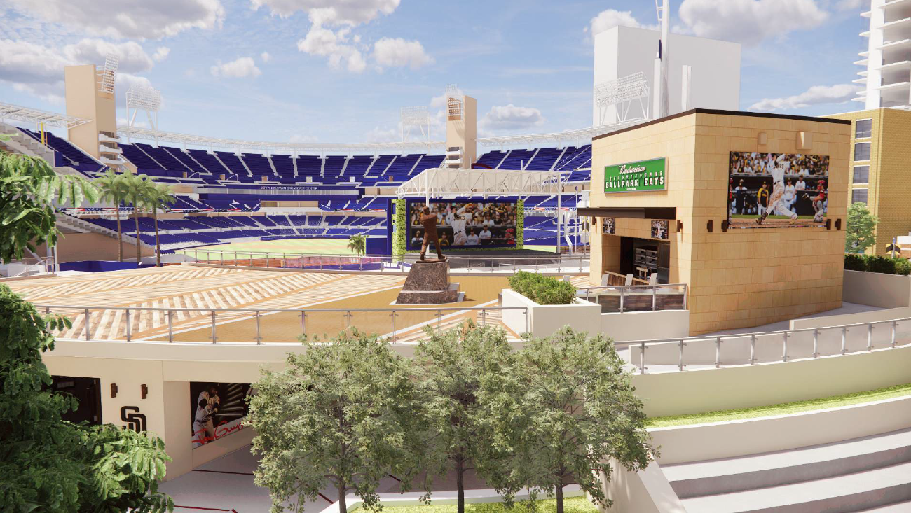 Petco Park named second-best MLB stadium in 2024 - Axios San Diego