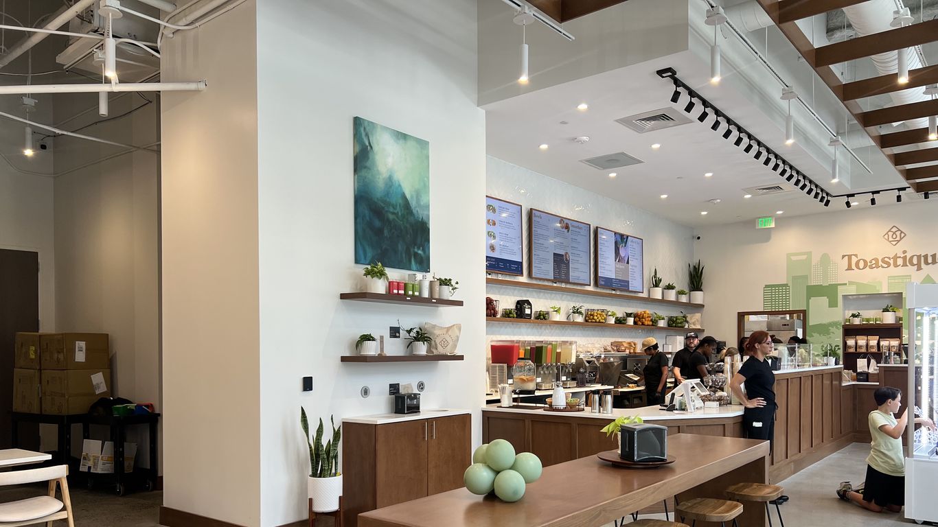 Toastique opens first North Carolina location in South End - Axios ...