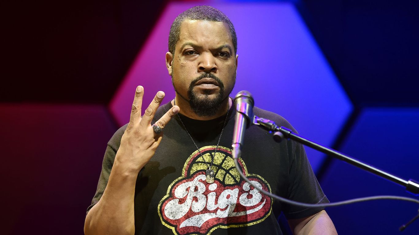 Ice Cube hopes his BIG3 basketball league can rejuvenate NBA careers
