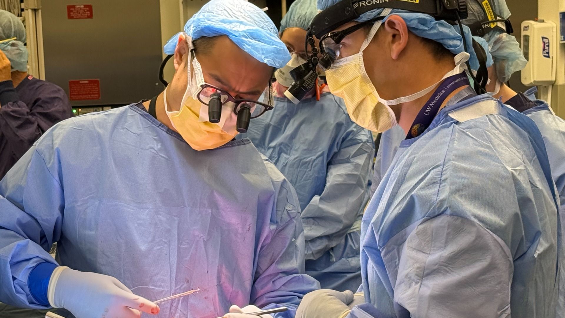 UW brain implant trial targets stroke rehabilitation - Axios Seattle