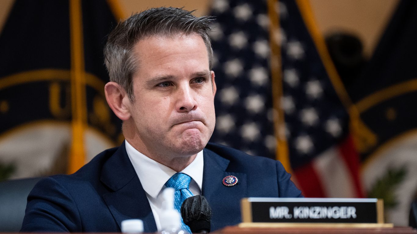 Kinzinger on Trump battle in GOP: "He won, in the short term at least"