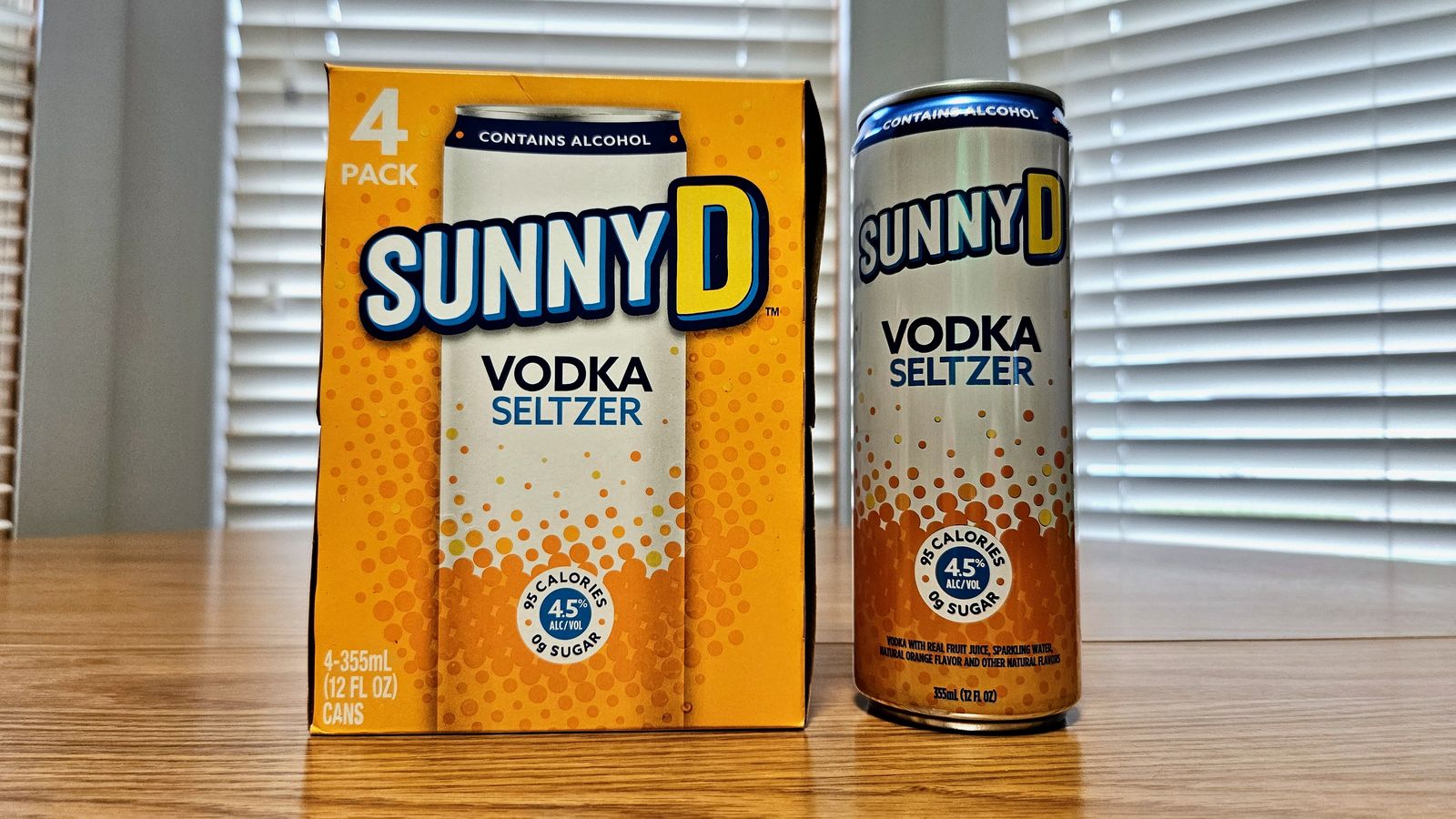Columbus tries Sunny D vodka seltzer - Axios Columbus