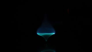 Scientists discover blue whirl fire is made from three flames