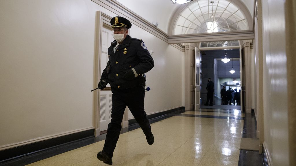 More than 70 officers have left U.S. Capitol Police since Jan. 6 riot