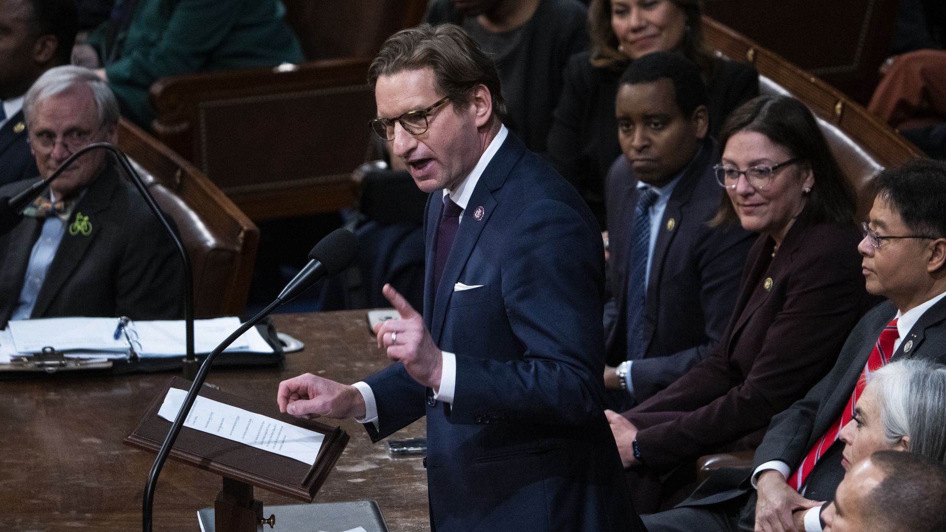 Democratic Rep. Dean Phillips explores 2024 primary challenge to Biden