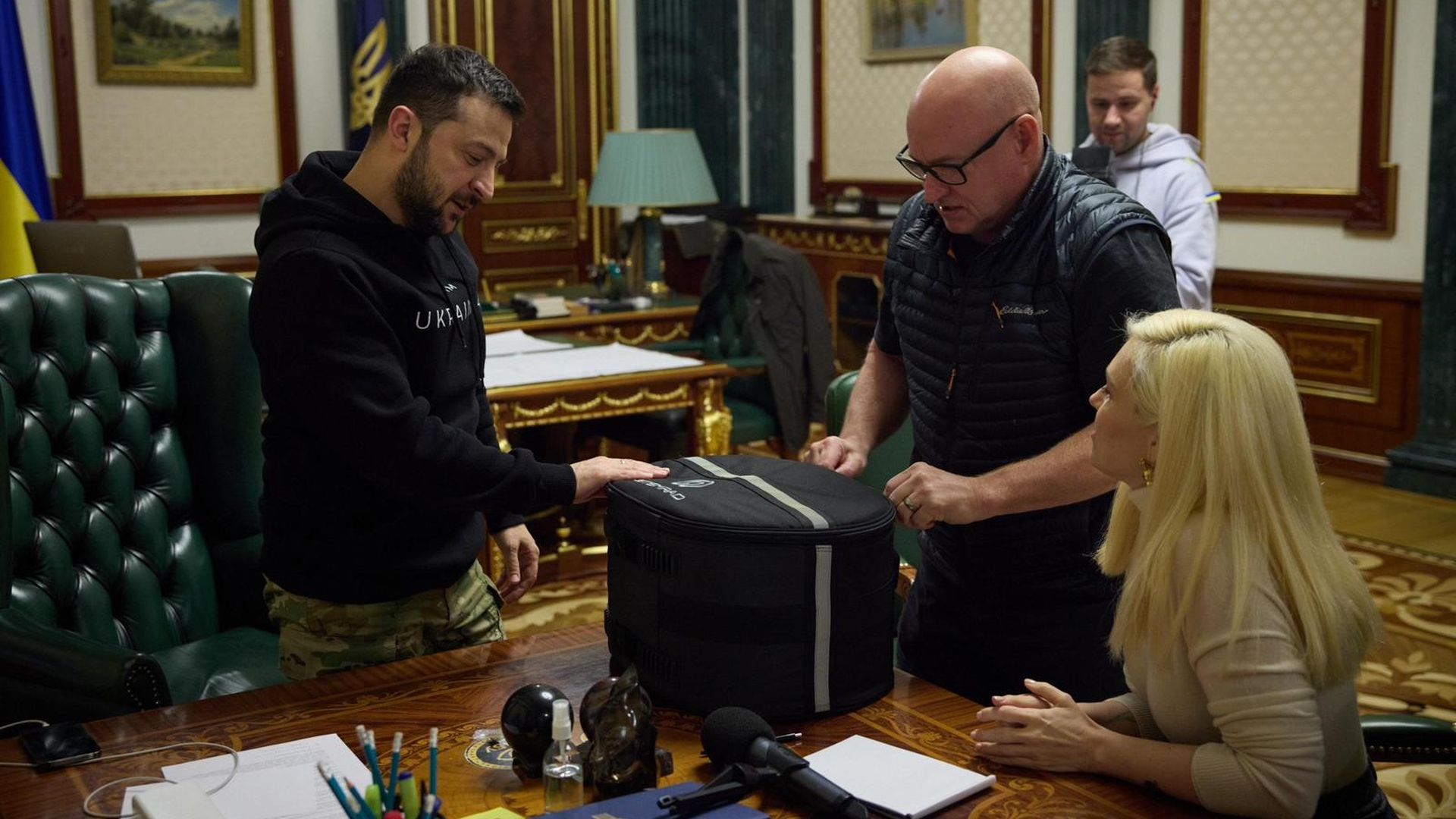 Tampa tech company StemRad donates radiation shields to Ukraine - Axios ...