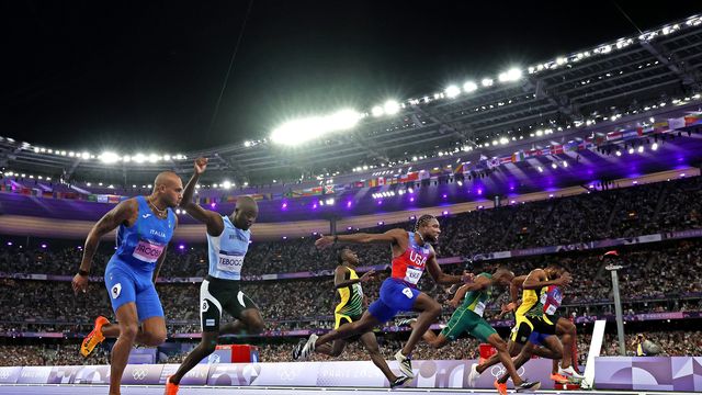 Track and field latest sports league to rush the field